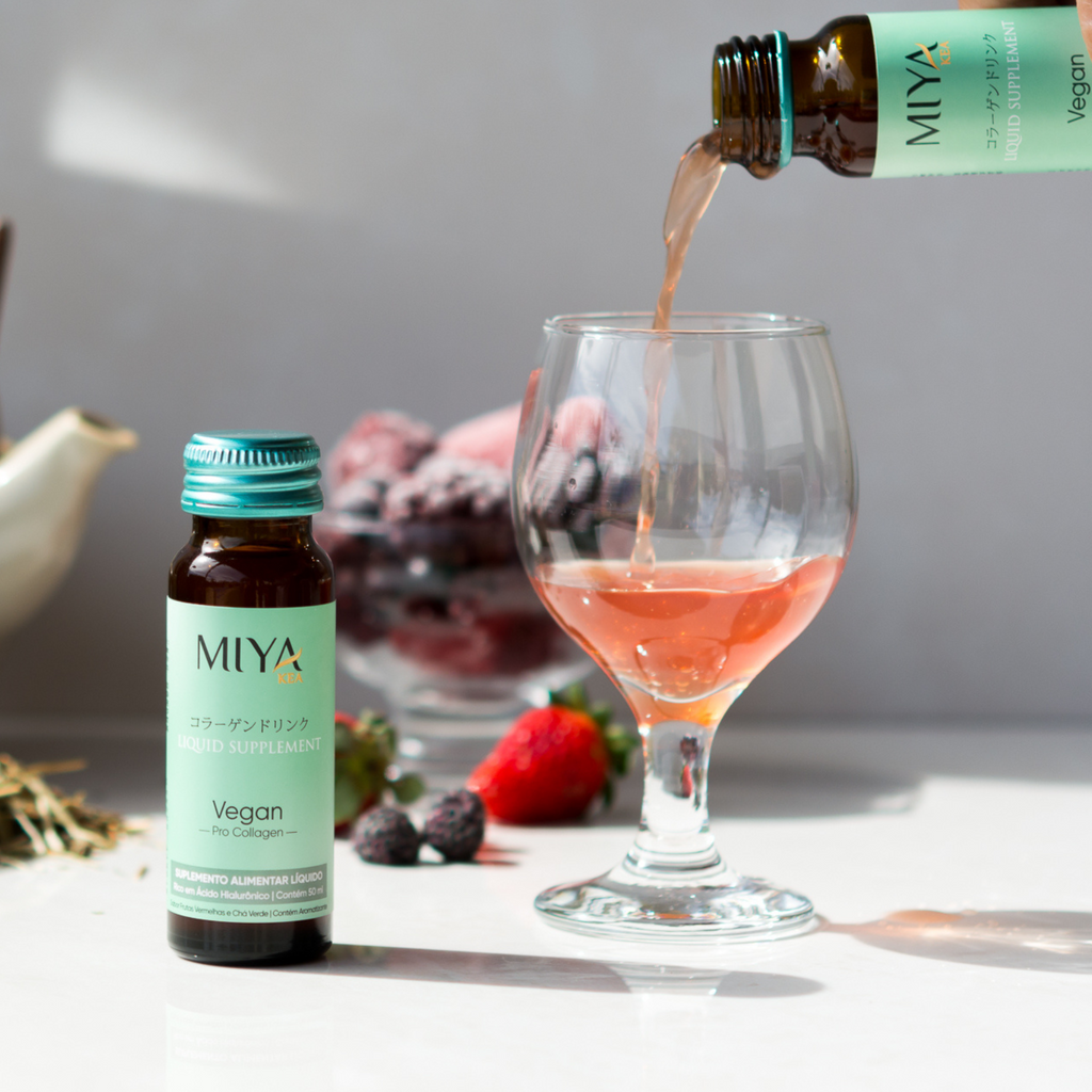 Miya Kea Liquid Collagen Vegan Formula 10-day Program - 1 Box (10 shot ...