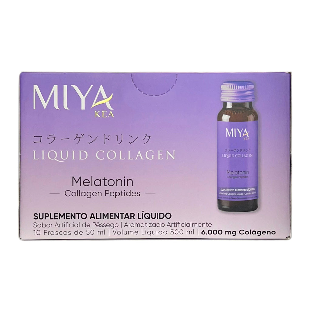 Miya Kea Liquid Collagen with Melatonin - 10-day Program - 1 Box (10 s ...