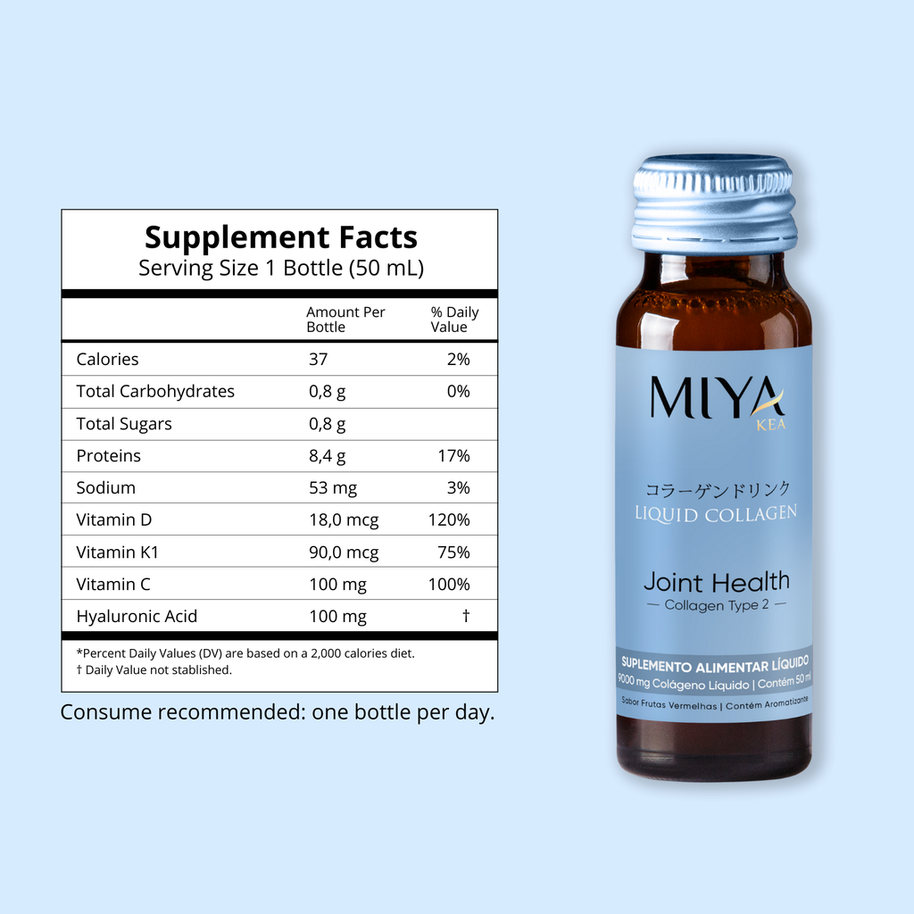 Miya Kea's Liquid Collagen Joint Health - 2-Months Program - 6 Boxes ...